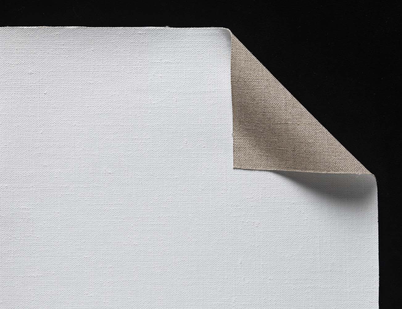 Medium Fine Acrylic Primed Claessens Linen 112 | Bird & Davis